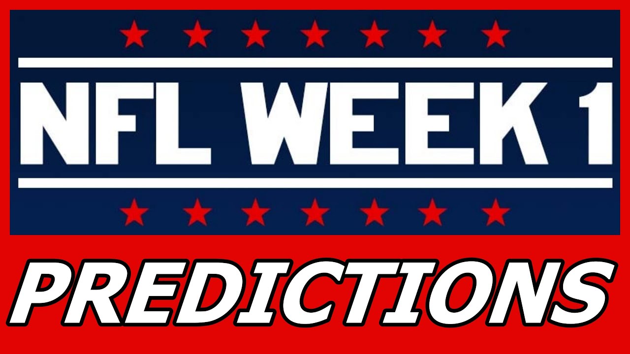 NFL Week 1 Pick'ems! Who are you picking? - YouTube