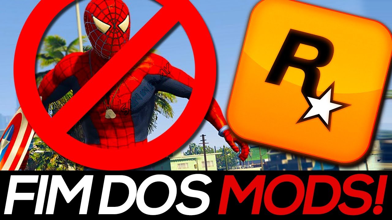 É O Fim Dos Mods No Gta V! - YouTube