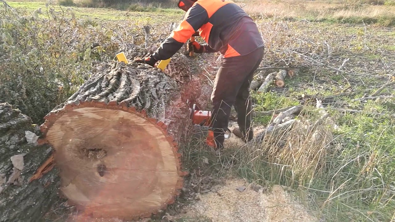 Stihl MS 880 - YouTube