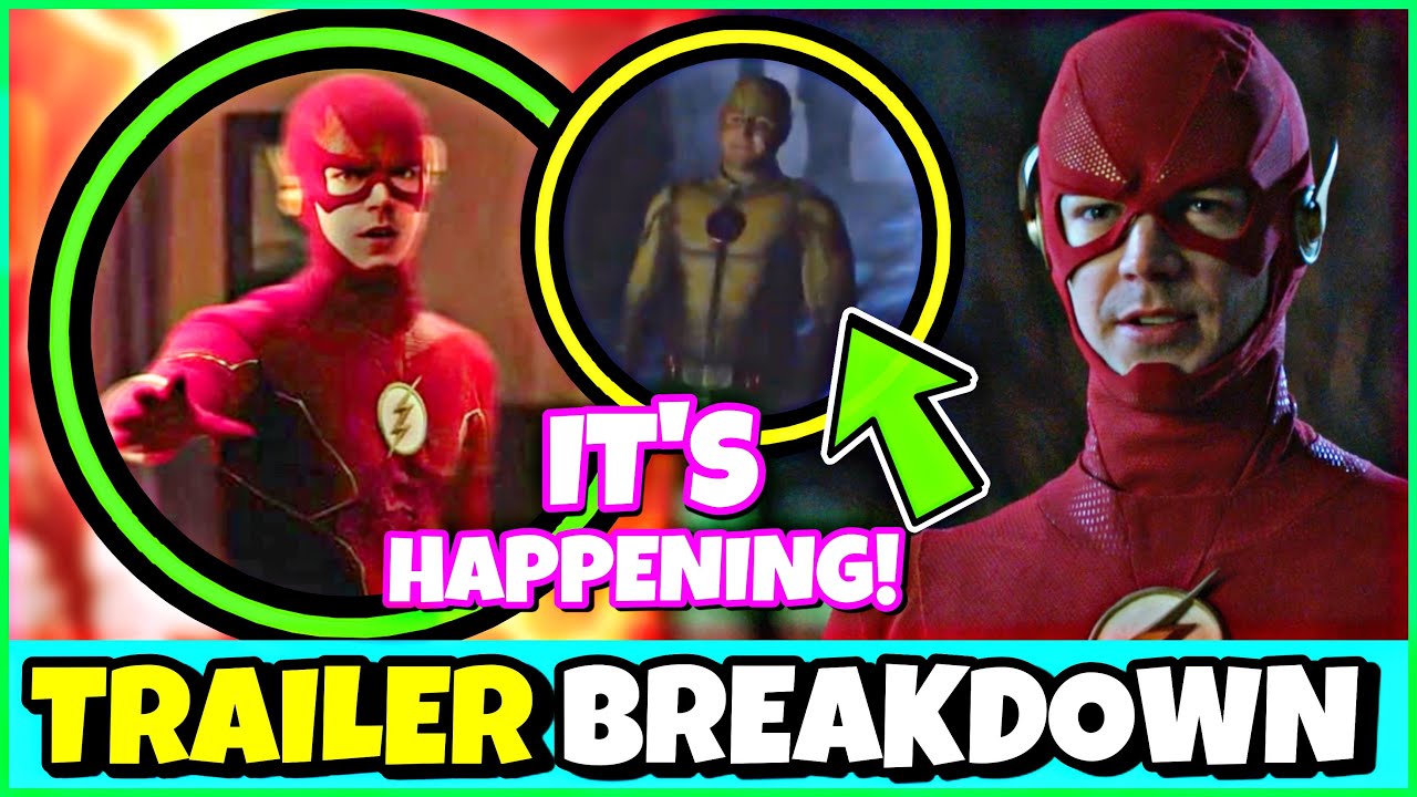 Barry BECOMES the Original Timeline Flash! Reverse Flash KILLS Nora ...