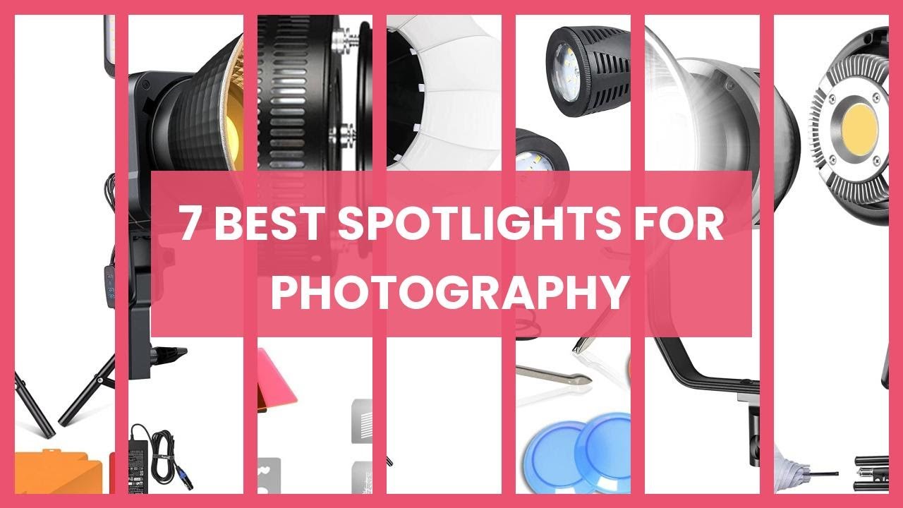 Spotlights for photography: 7 Best Spotlights for Photography - YouTube