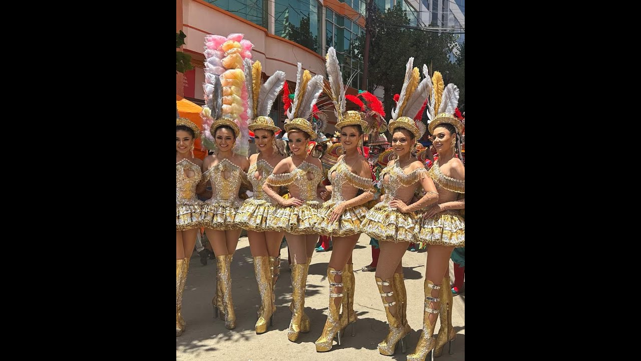 Morenada Central Oruro 💙💛🌎- Carnaval de Oruro 2023🇧🇴 - YouTube