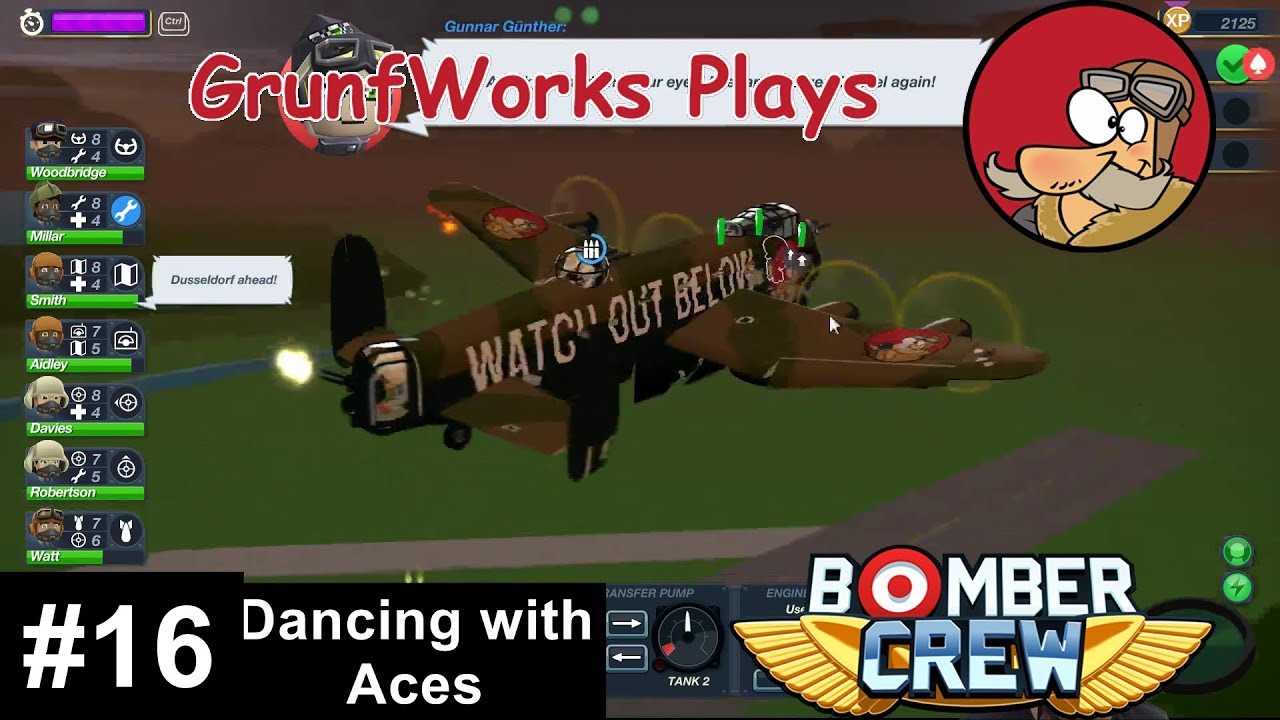 An unannounced Ace - Bomber Crew - Gameplay - Season 2 - 16 - YouTube