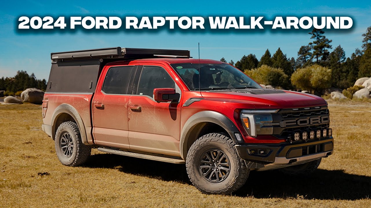 2024 Ford Raptor Go Fast Camper Walk-around - YouTube