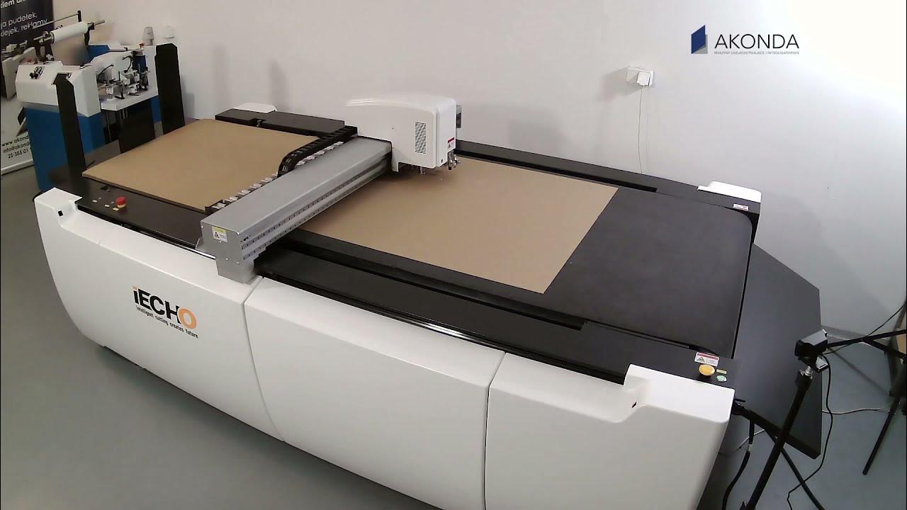 iEcho PK1209 PRO max | Cięcie Tektury Falistej E | FEFCO 427 | Akonda ...