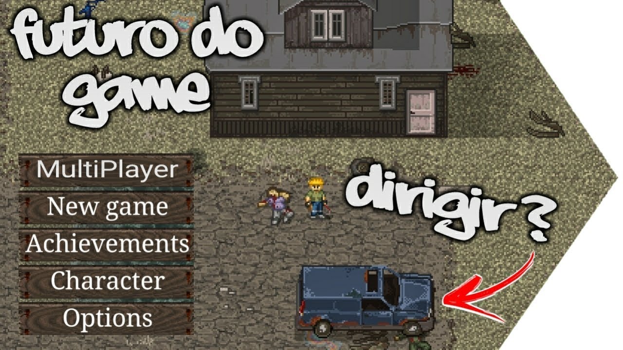 Mini DAYZ - MULTIPLAYER, NOVAS ILHAS E PODER DIRIGIR OS CARROS - YouTube