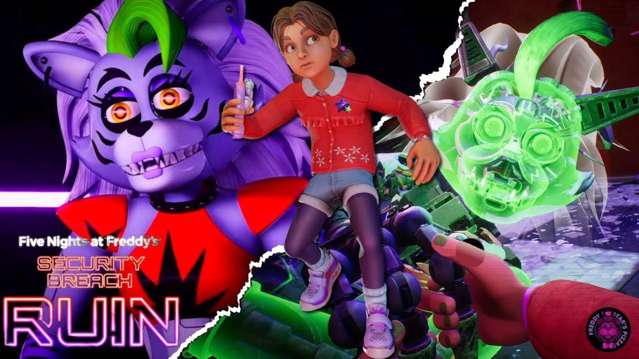 Why Did Roxy Not Jumpscare Cassy? | FNAF Security Breach Ruin DLC #fnaf ...