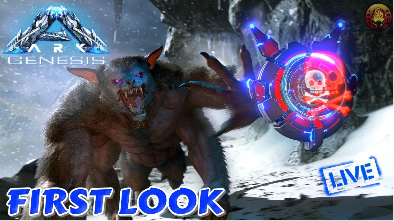 ARK GENESIS DLC | FIRST LOOK | 18+ LIVESTREAM | GENESIS PC SEASON PASS ...