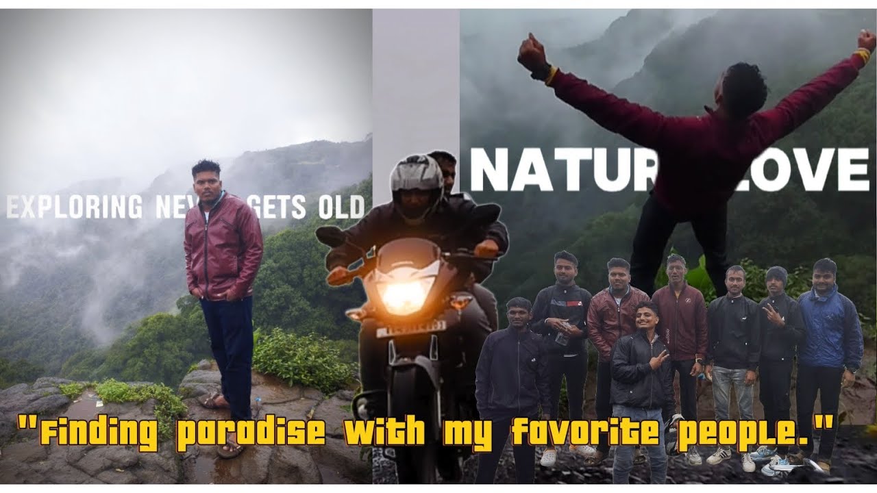 Chikhale Falls Tour with Friends in #belagavi #chikhali #monsoon - YouTube