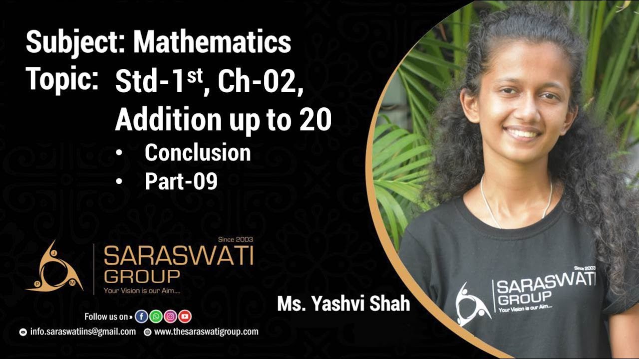 MATH II STD 1 II CH 2 II PART 09 II CONCLUSION II 11 08 2021 - YouTube