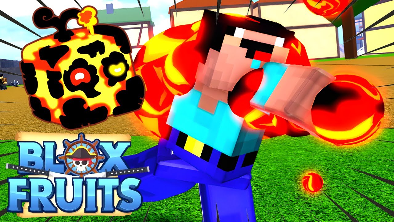 ¡FRUTA MAGMA! UN NOOB EN BLOX FRUITS (PARTE #5) - YouTube