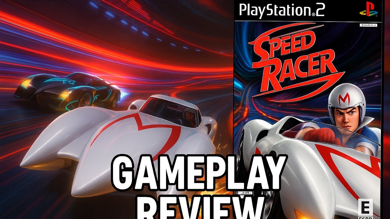 Speed Racer PS2 – A Forgotten Gem from 2008! - YouTube