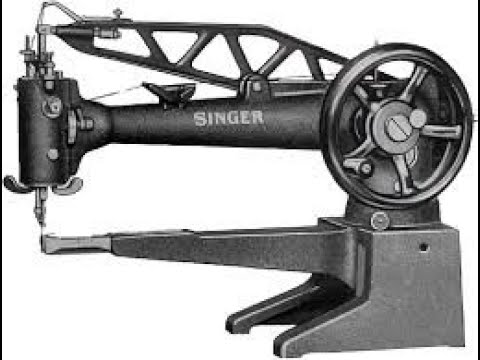 Singer 29k72 terminándola parte 3 - YouTube