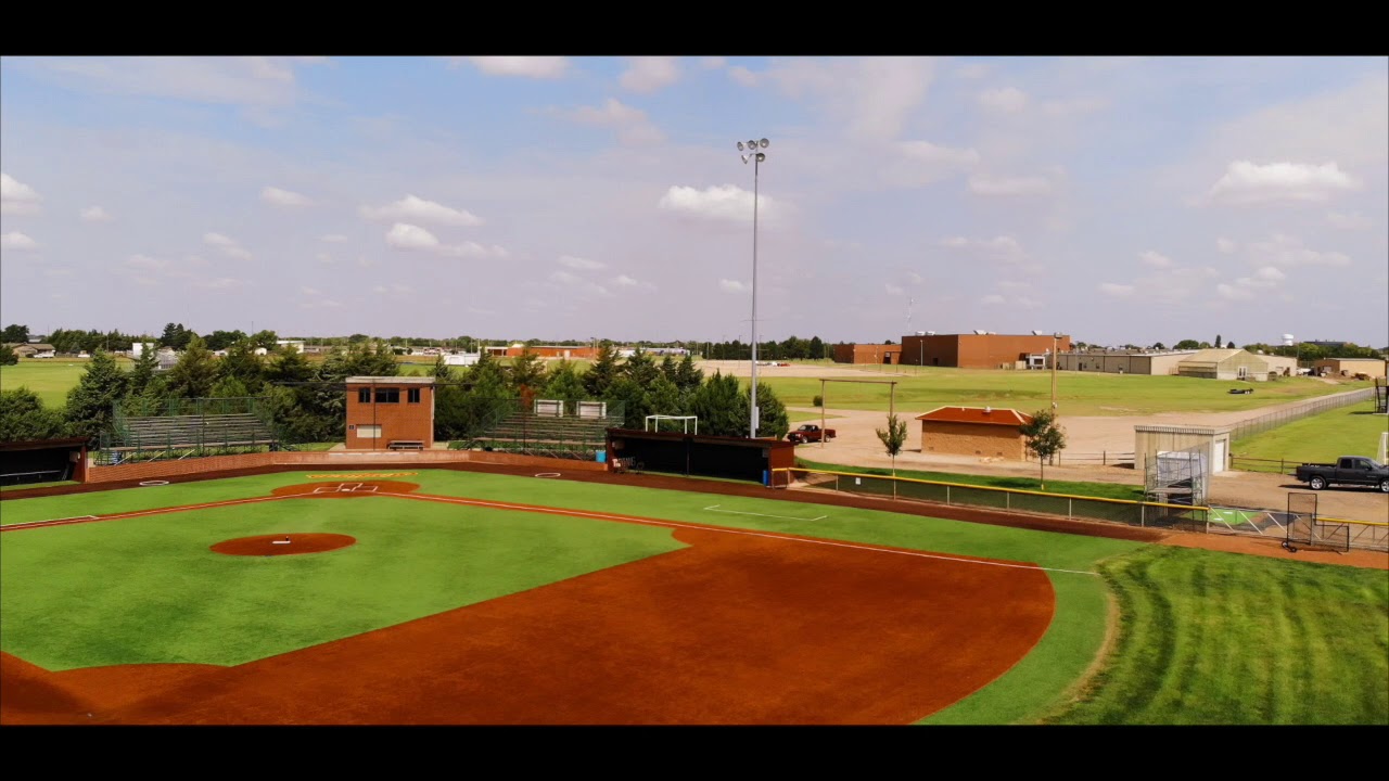 Field fly-over - YouTube