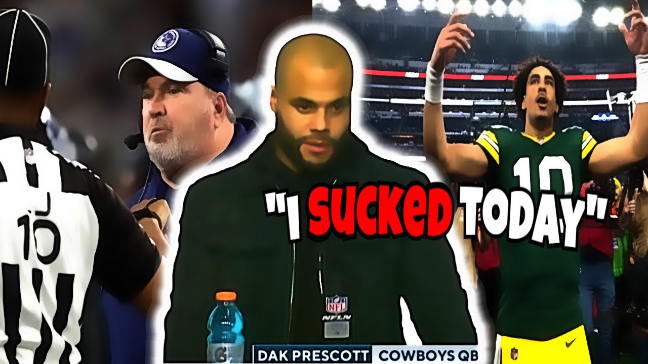Dak Prescott's Post Game Interview After Embarrassing loss - YouTube