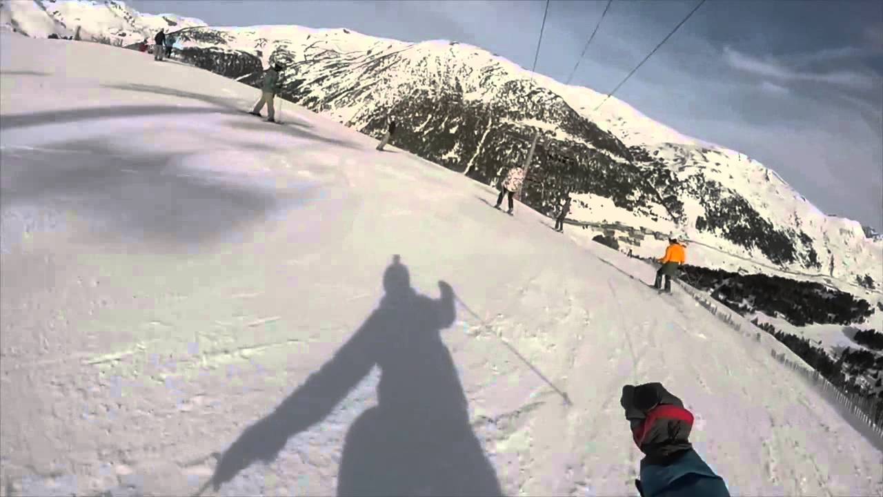 GoPro Ski Super Fail - YouTube