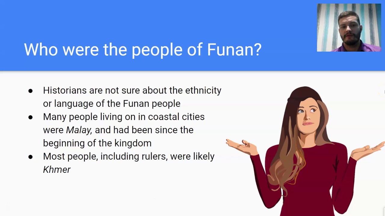 Unit 9: Funan; Lesson 6: Who Were the People of Funan? - YouTube