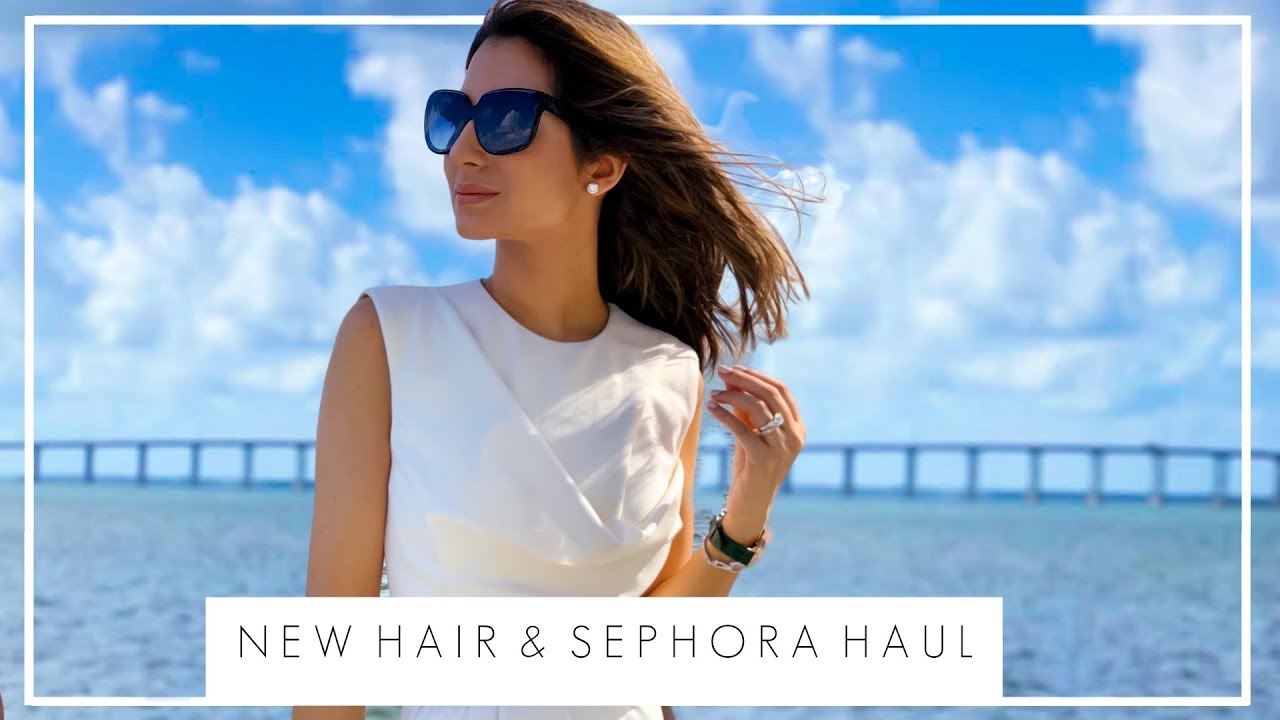 GETTING MY HAIR COLOURED IN NYC & SEPHORA HAUL | New York Vlog ...