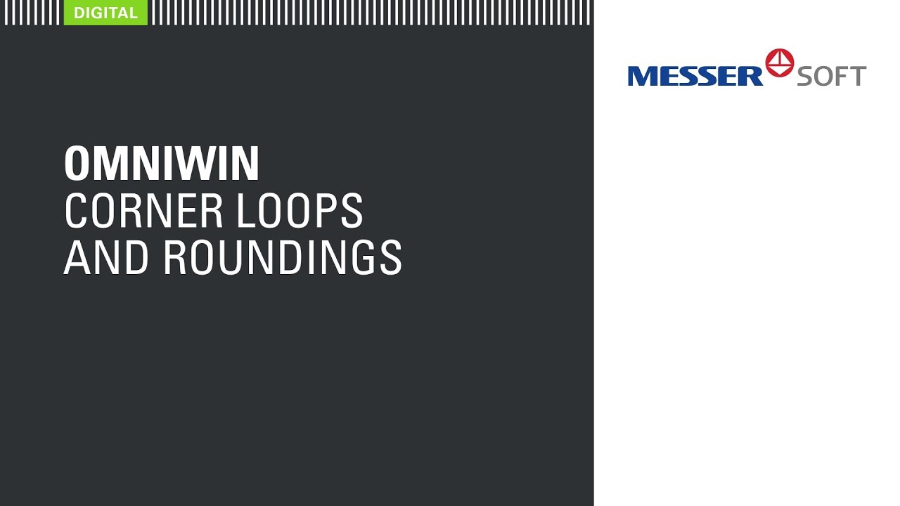 OmniWin - Corner loops and roundings - YouTube