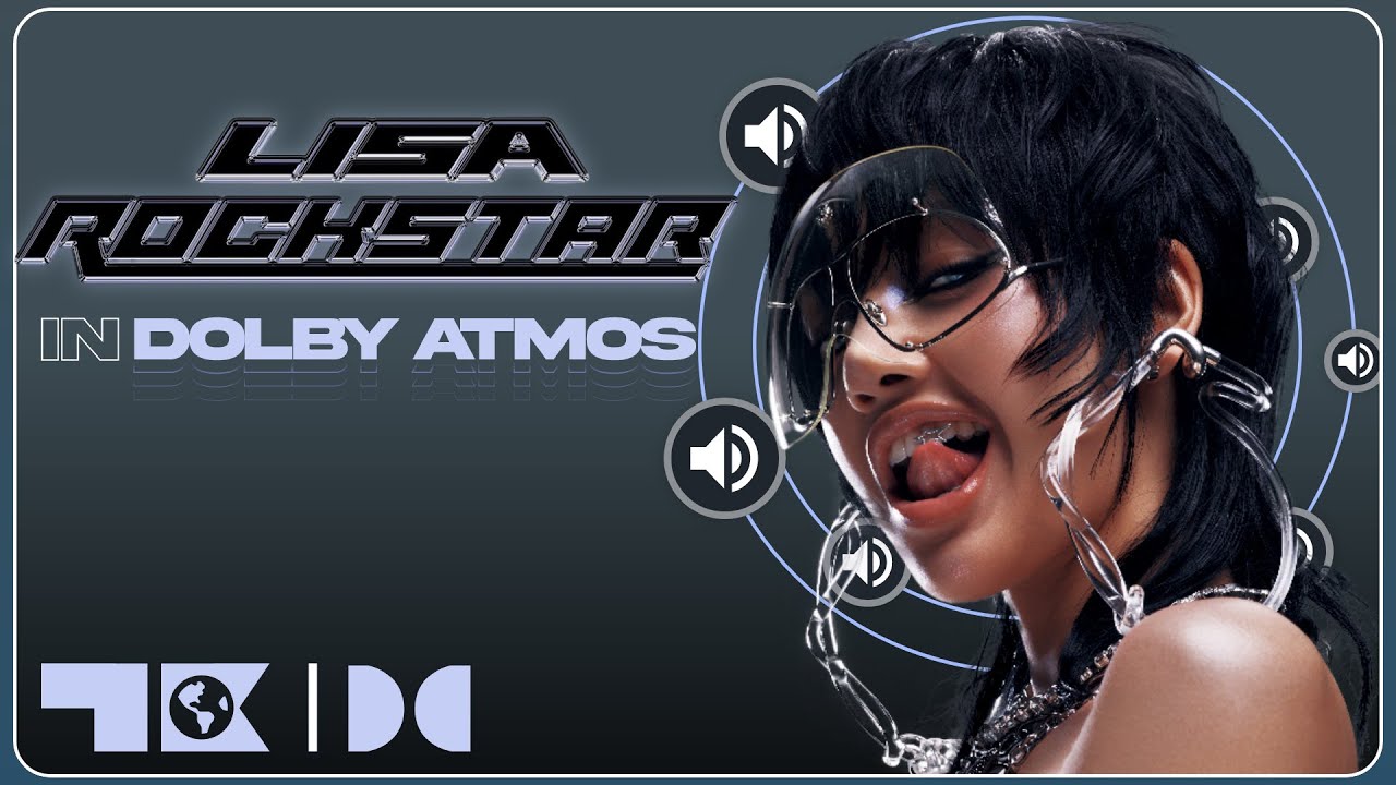 LISA - Rockstar (Extended) | Dolby Atmos [FAN REQUESTED] - YouTube