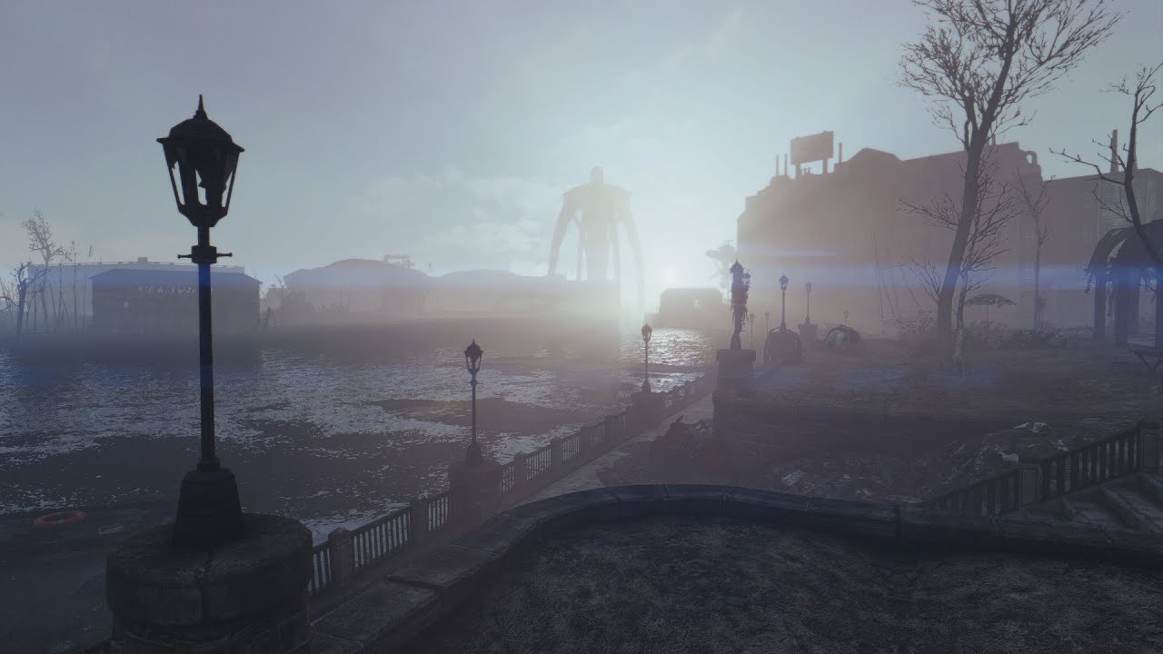 Fallout 4 Mod | Sunlight Alignment Tweak - Better Dawn and Dusk - YouTube