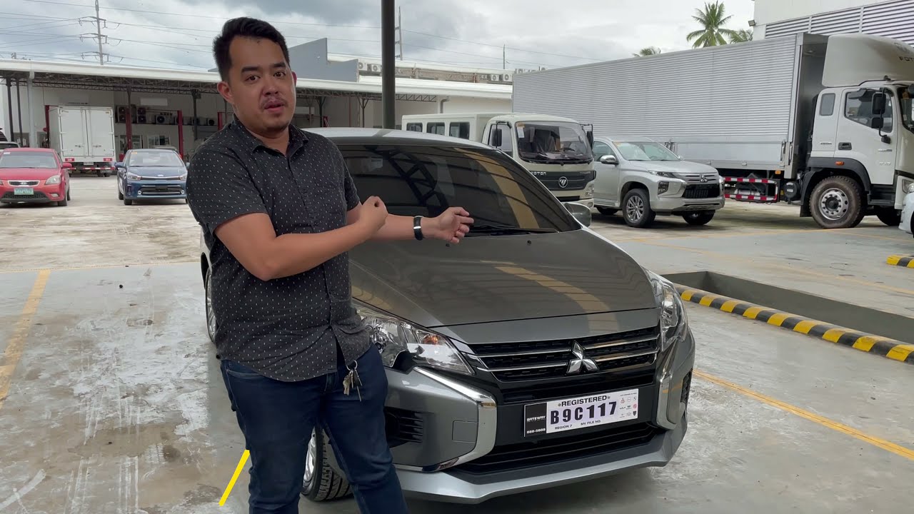 ALL NEW MIRAGE G4 GLX CVT 2022 6 POINTS WALK AROUND - YouTube