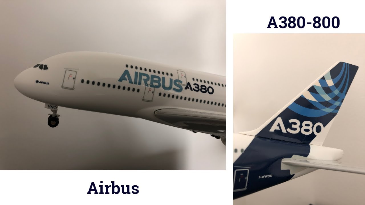 Unboxing Skymarks A380 1:200 w/gear - YouTube