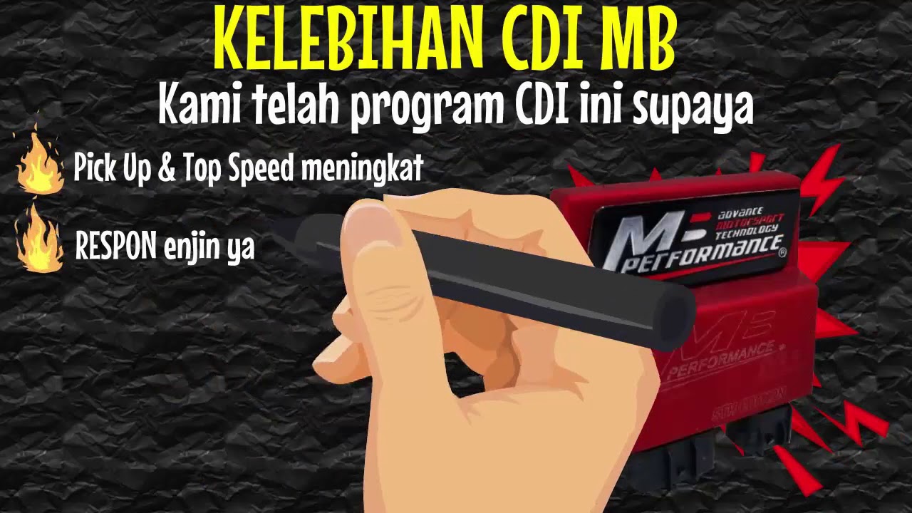 CDI MB Performance | Animation Series | Kelebihan - YouTube