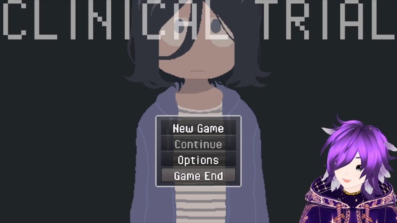 Clinical Trial (Part 1) RPG Maker Game - YouTube