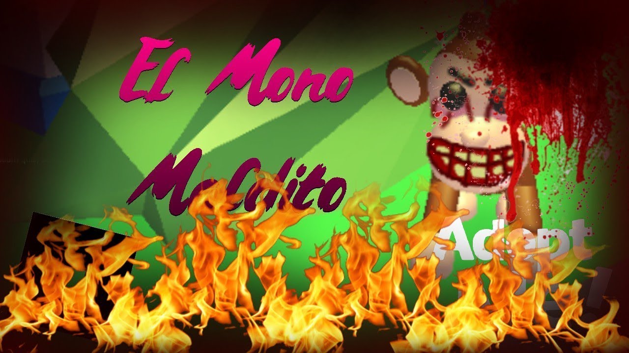 Creepypasta El Mono Maldito Adopt Me Roblox - YouTube