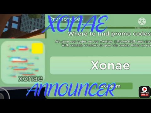[ROBLOX ARSENAL] NEW XONAE ANNOUNCER! - YouTube