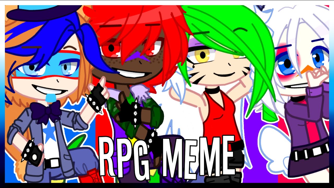 || RPG Meme || FNaF Fury Rage || - YouTube