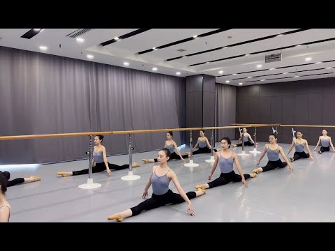 Students test their dance fundamentals in monthly exams 13 - YouTube