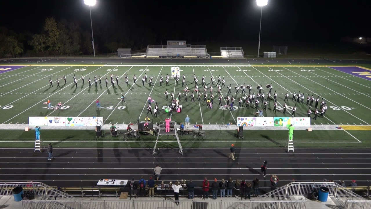 Color Your World - Royal River King and Queen Marching Band, Clinton ...