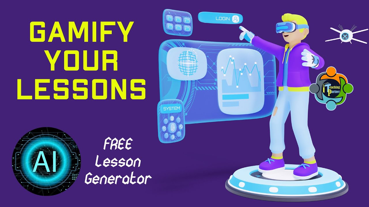Gamify Your Lessons - Free AI Lesson Generator (Tiny Tap) - YouTube