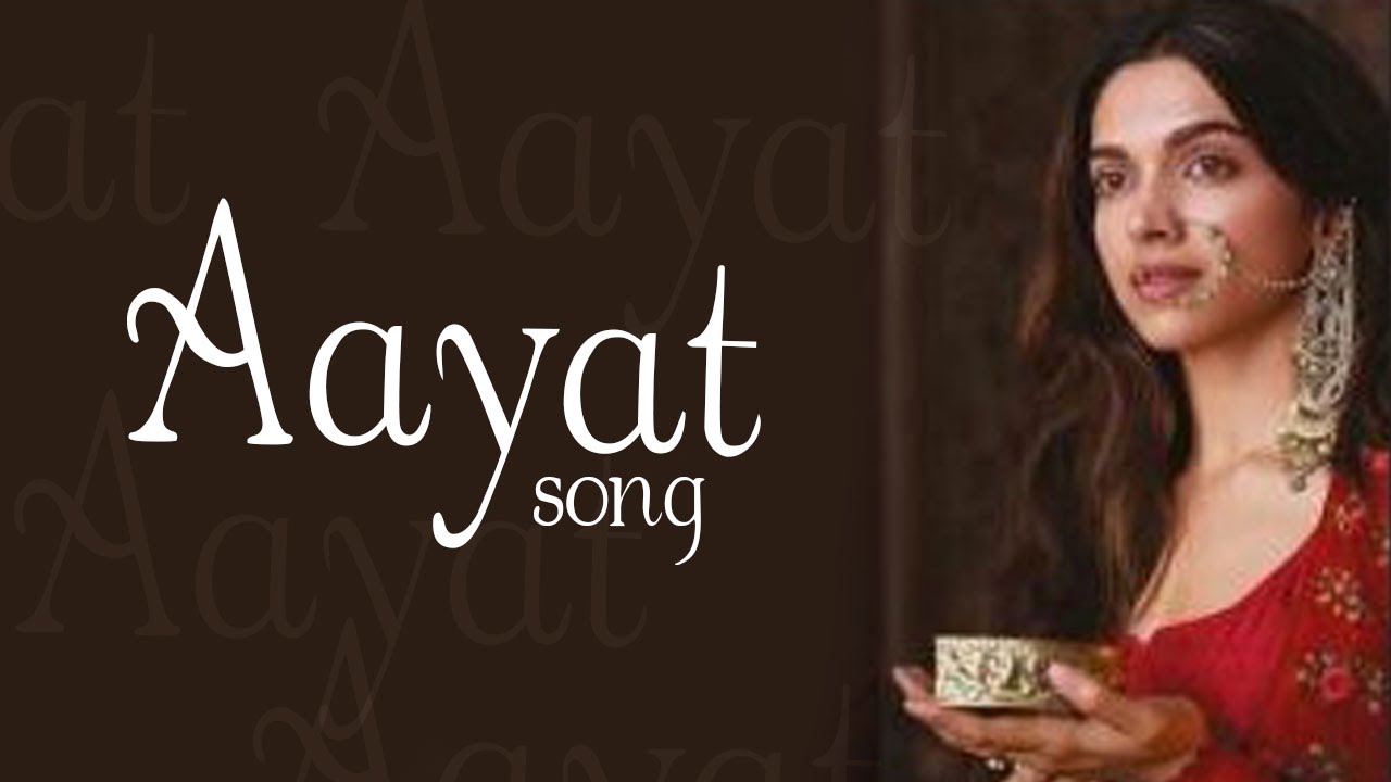 Aayat Bajirao Mastani SONG ft Ranveer Singh & Deepika Padukone RELEASES ...