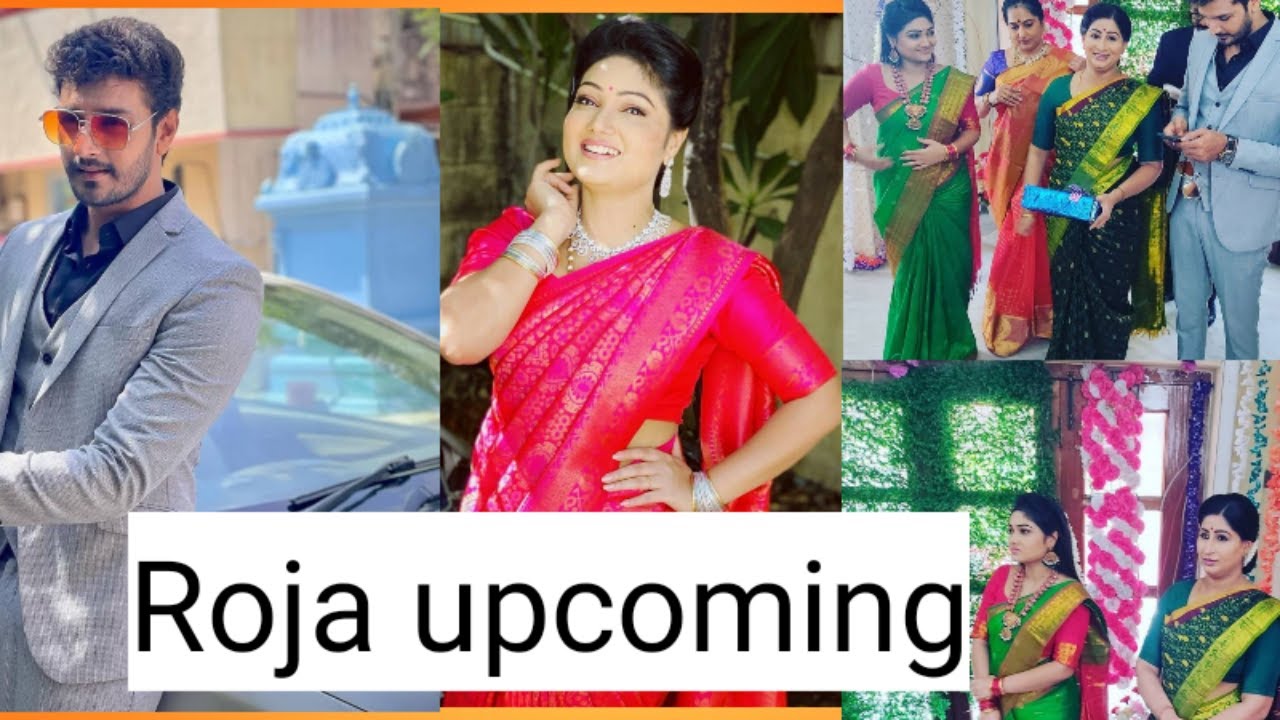 Roja Serial Upcoming Scenes photos and videos Arjun Roja - YouTube
