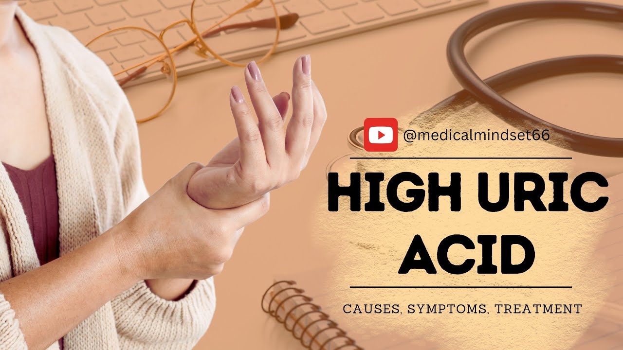 WHAT CAUSES HIGH URIC ACID LEVEL (HYPERURICEMIA)? - YouTube