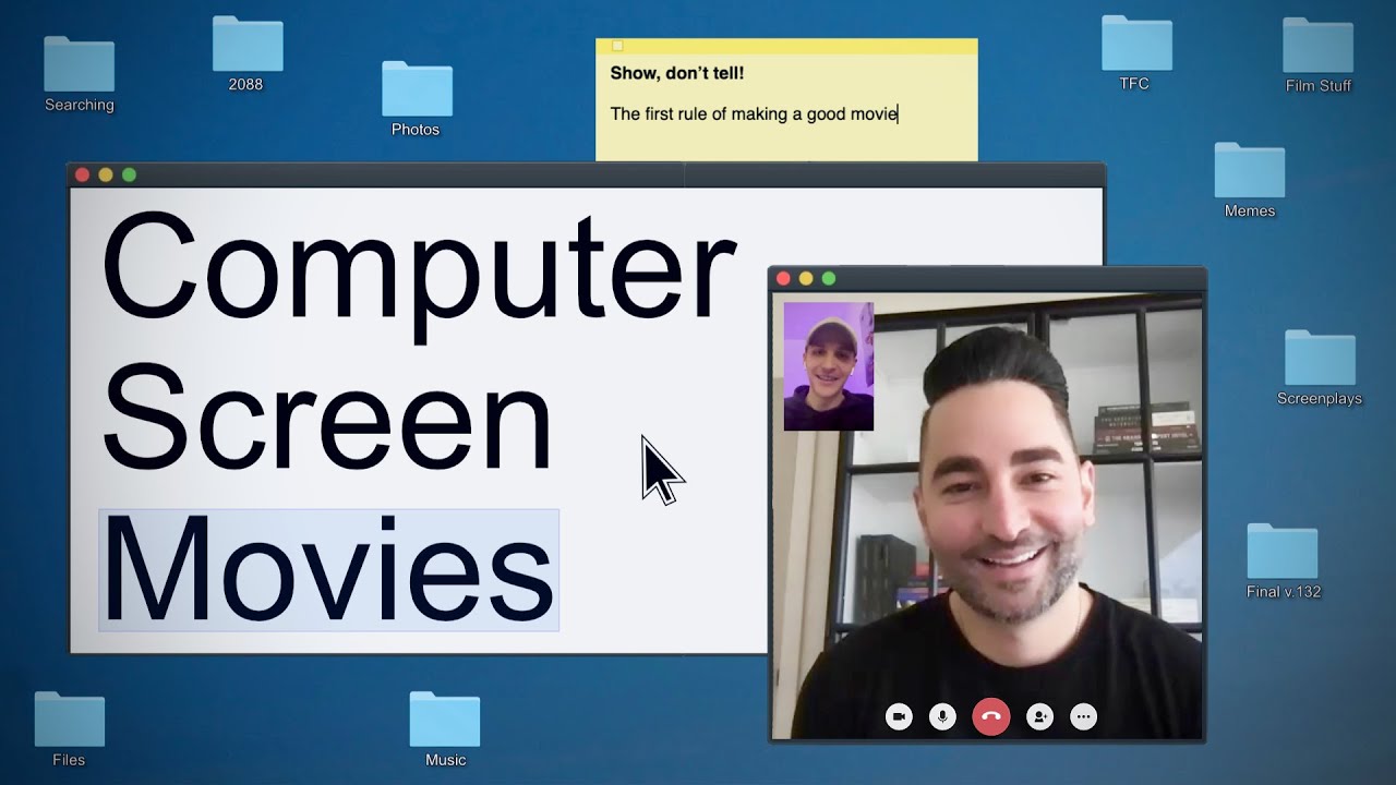 The Evolution of Storytelling: Computer Screen Movies - YouTube