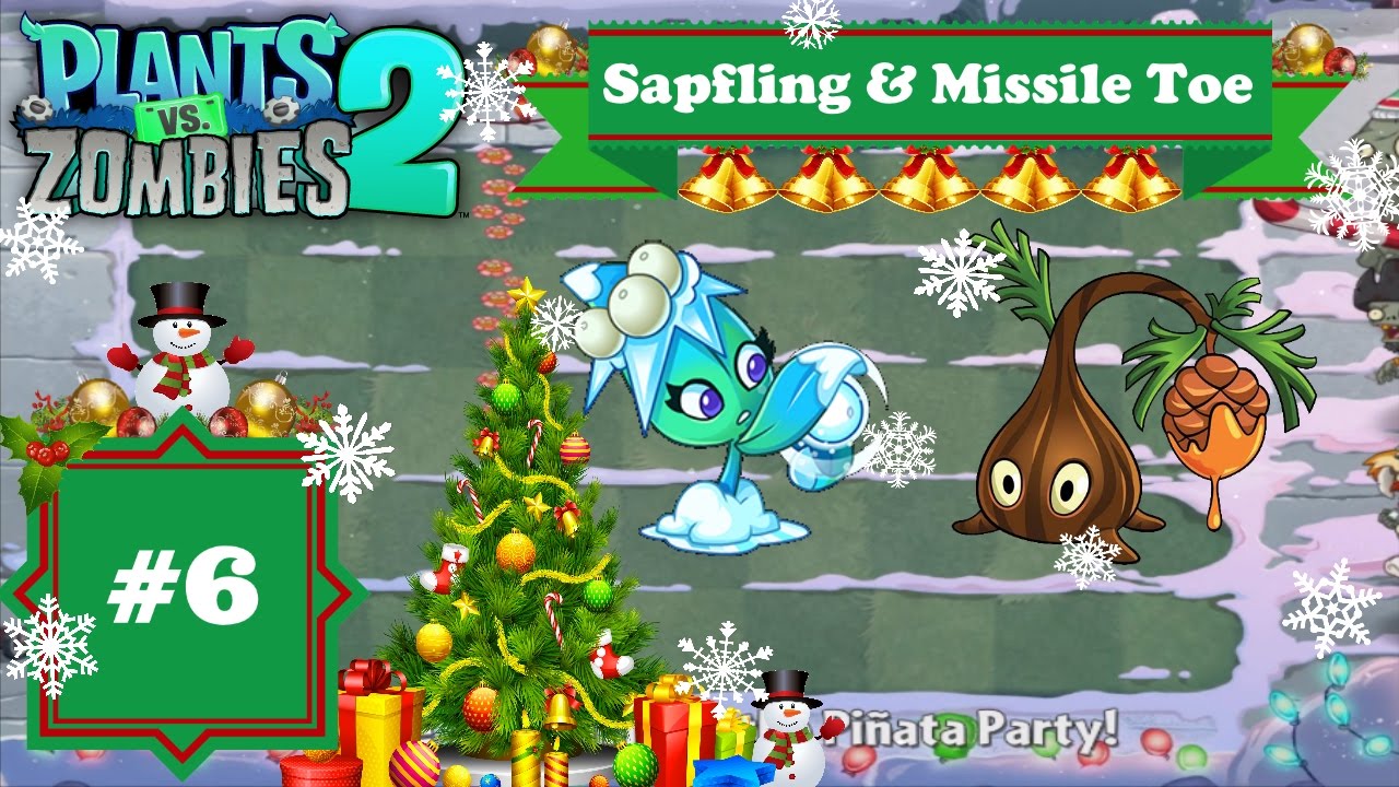 Plants vs. Zombies 2: It's About Time - Aflevering 5 - Missile Toe ...