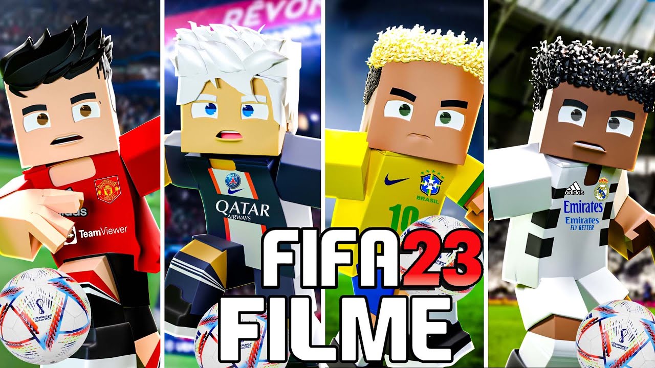FIFA 23 - O FILME | Minecraft - YouTube