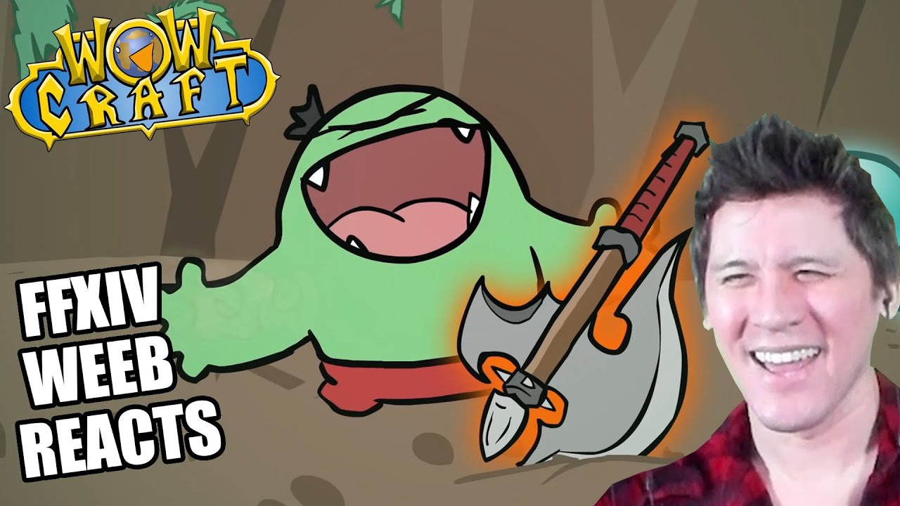 FFXIV Weeb Reacts to WOW: Carbot "Need for Greed" - World of Warcraft ...