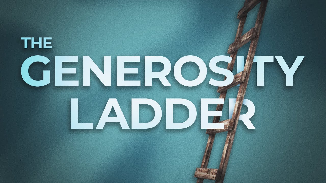 Gratitude | The Generosity Ladder | 1.25.2026 - YouTube
