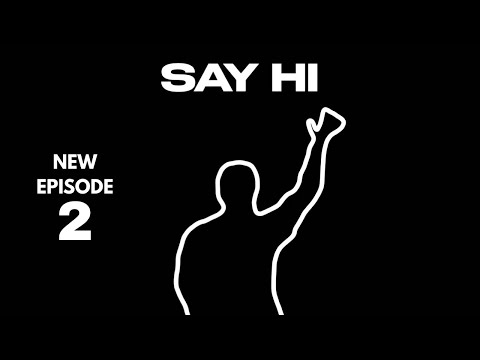 Immersive Interactive Warm Up | SAY HI | High Quality #2