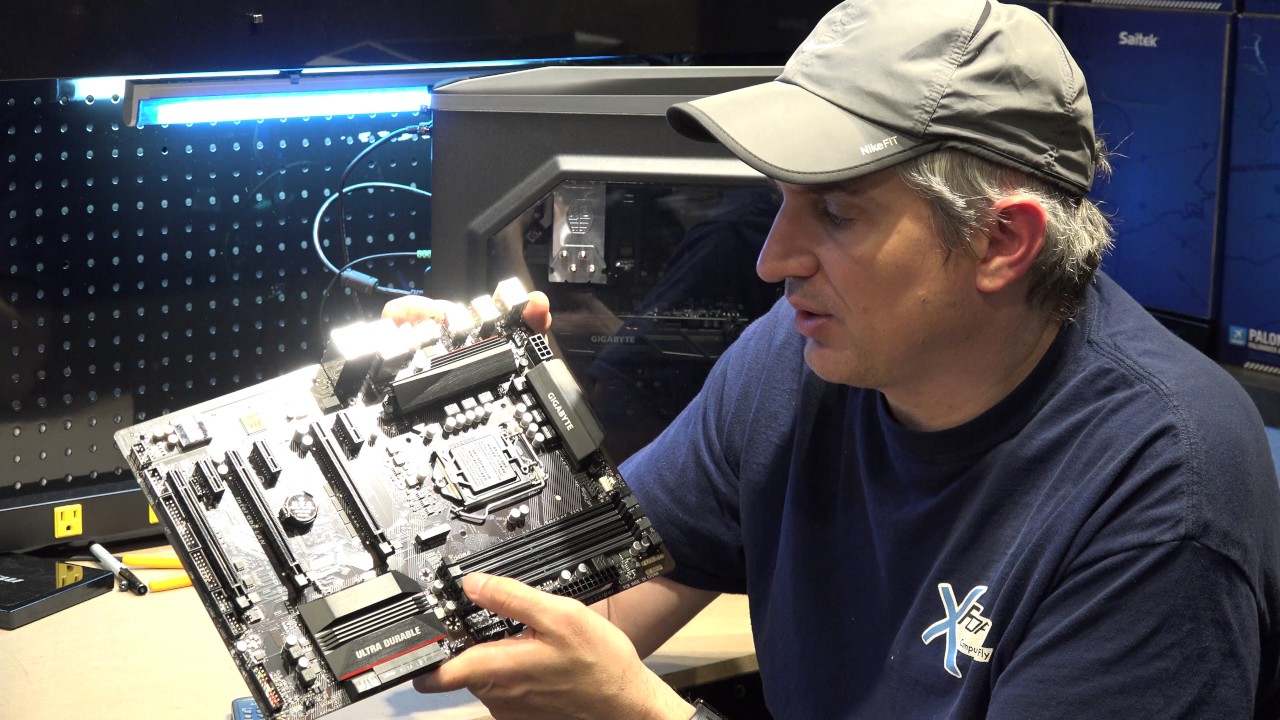 Overview of Early 2017 Titanium PC from XForcePC - YouTube