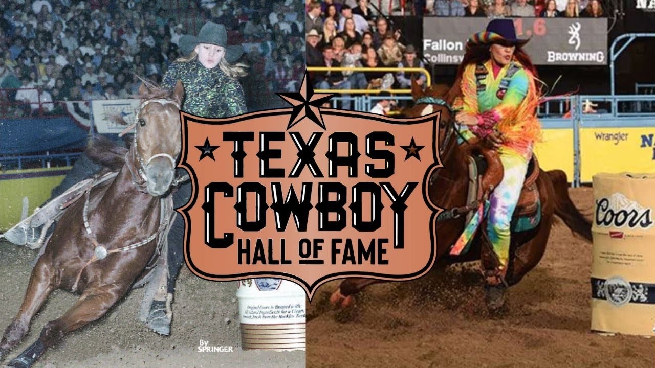 FALLON TAYLOR INDUCTED INTO THE TEXAS COWBOY HALL OF FAME! - YouTube