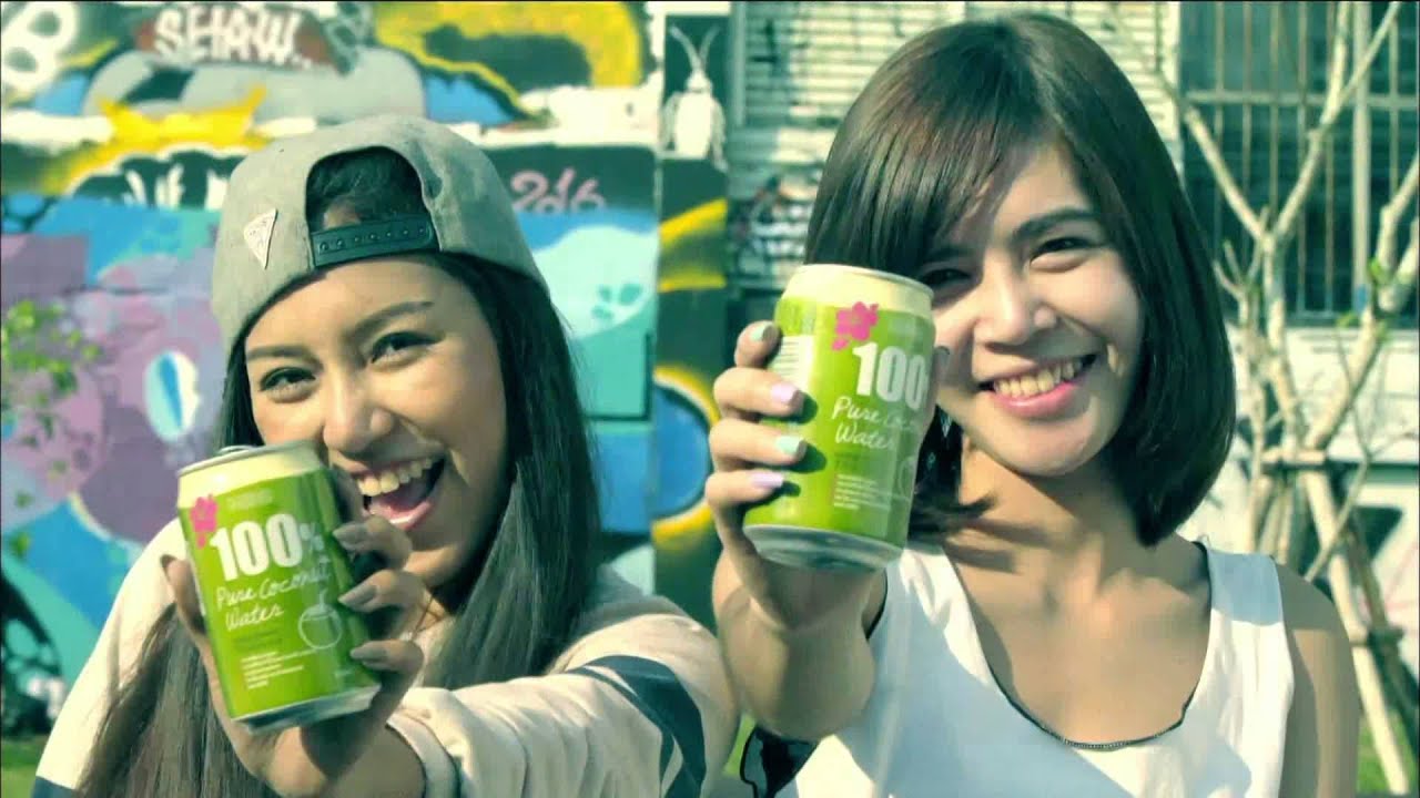 MEKO Pure Coconut Water 2016 CM [HD] - YouTube
