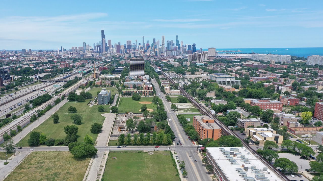 Chicago South Side Is So Beautiful - Check Out These Drone Shots - YouTube