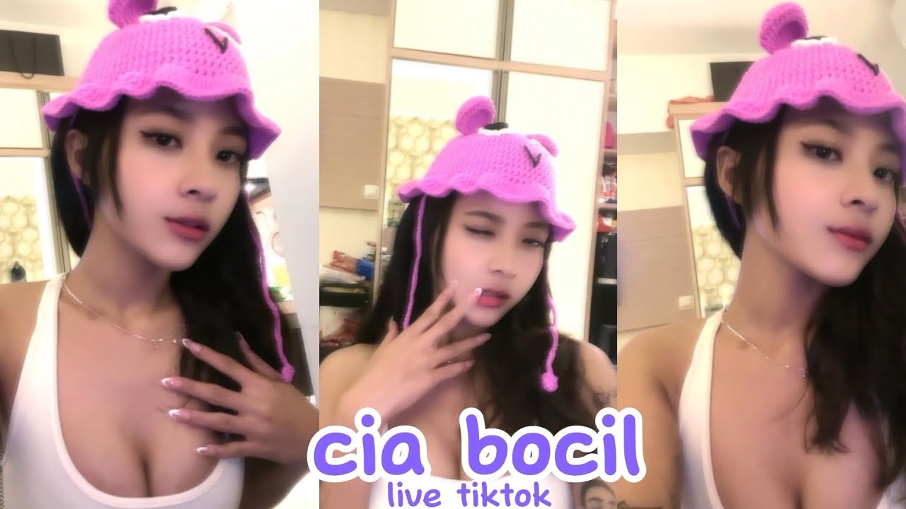 userbocilgurll || cia bocil live tiktok #tiktoklive #ciabocil - YouTube