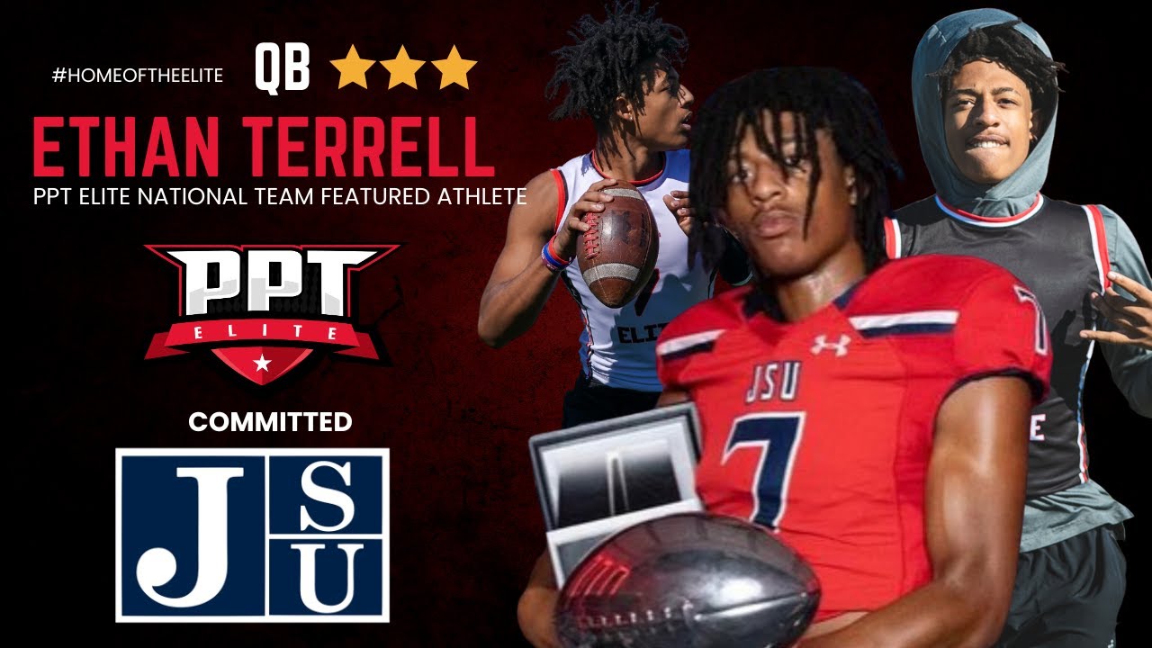 PPT Elite 3-Star QB Ethan Terrell: Jackson State Football Commit - YouTube